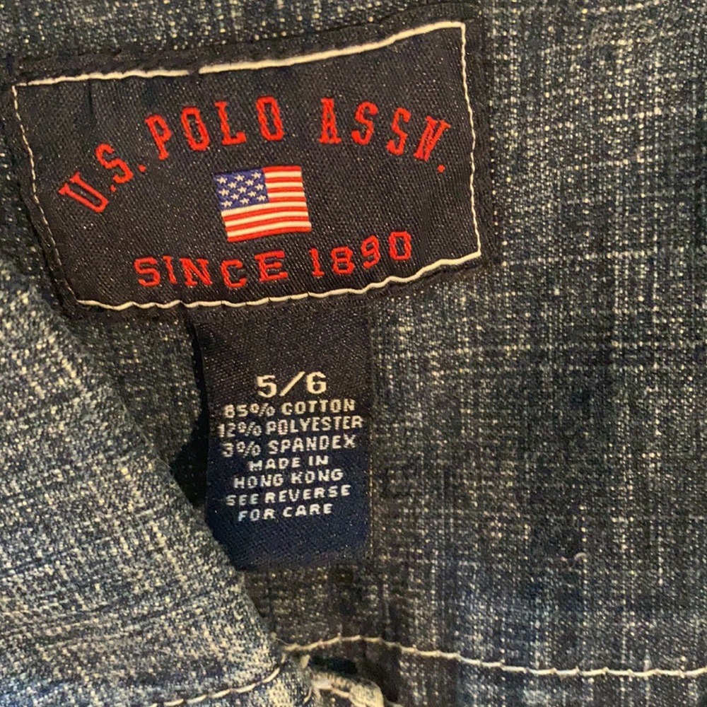 Vintage Late 90s Era One Piece Uspa Denim Outfit - Gem